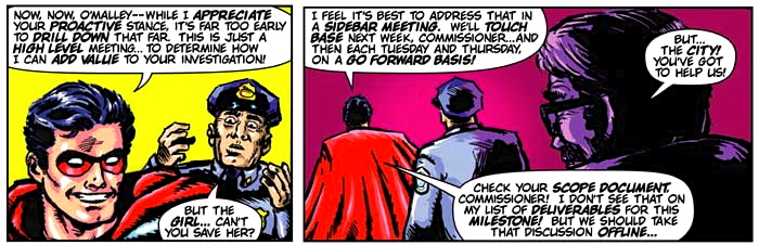 Action Item, Professional Superhero | Arnold Zwicky's Blog