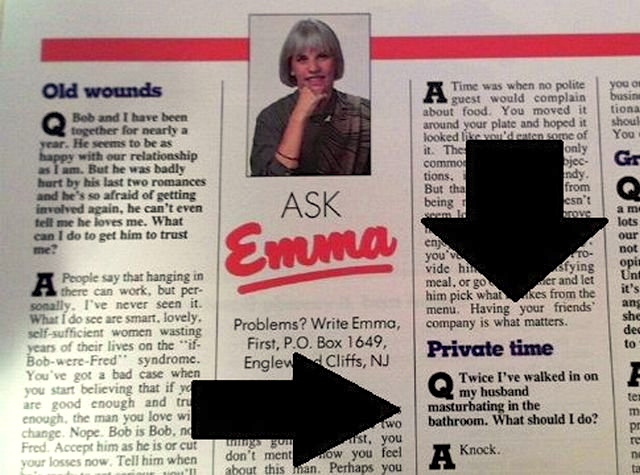 Ask Emma Grice | Arnold Zwicky's Blog