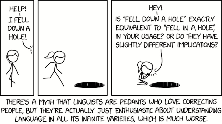 Two from xkcd | Arnold Zwicky's Blog