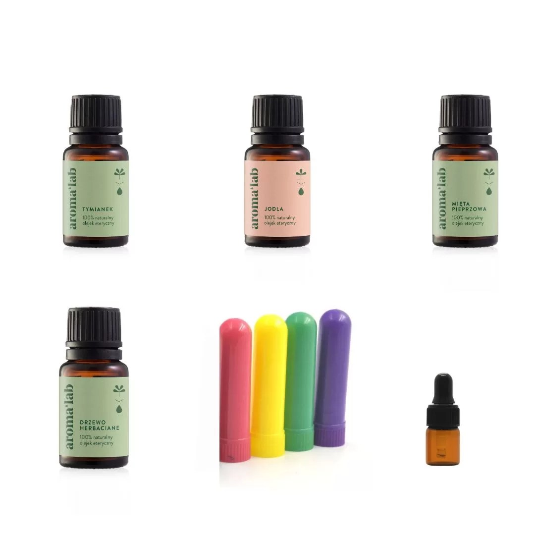 Zestaw OCHRONNY (katar i przeziębienie) - AromaLab — AromaLab