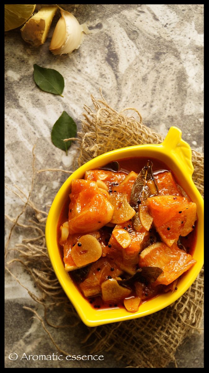 Lemon Pickle Recipe (Goan Style) - Aromatic Essence