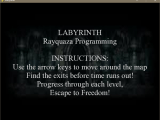 Labyrinth 2 5d Pygame Maze Crawler