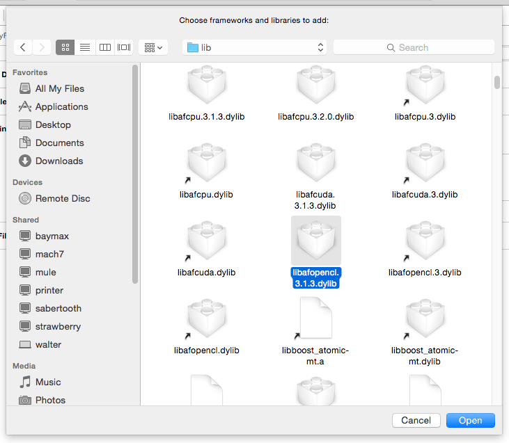Setting up an ArrayFire Project on OSX | ArrayFire