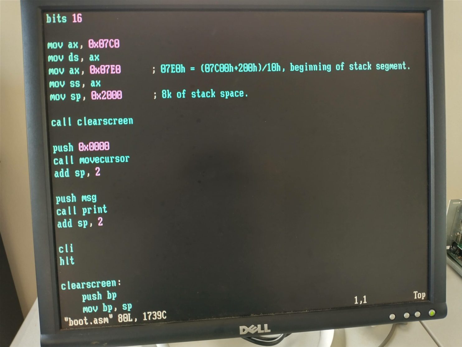 Build a 486 Bootloader with Your Kid | ArrayFire
