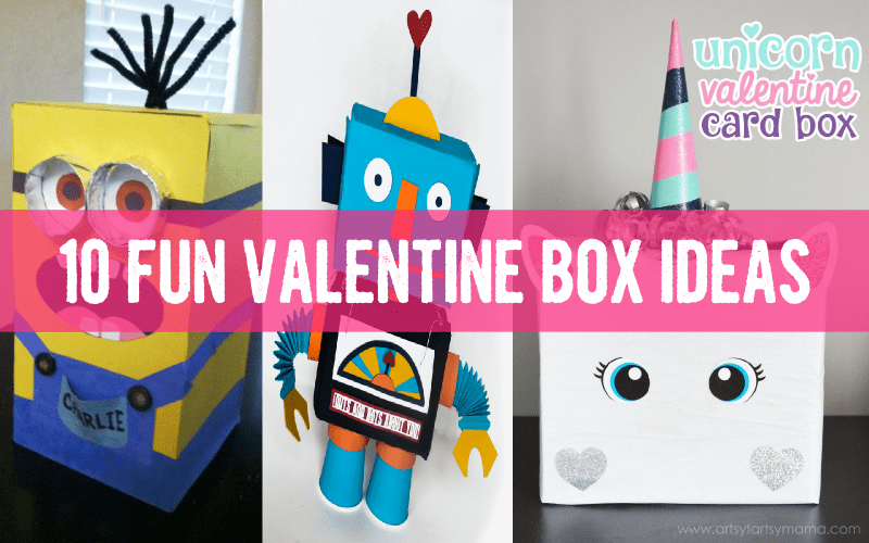 10 Fun and Unique Valentine Boxes for School – Arrow and Bliss
