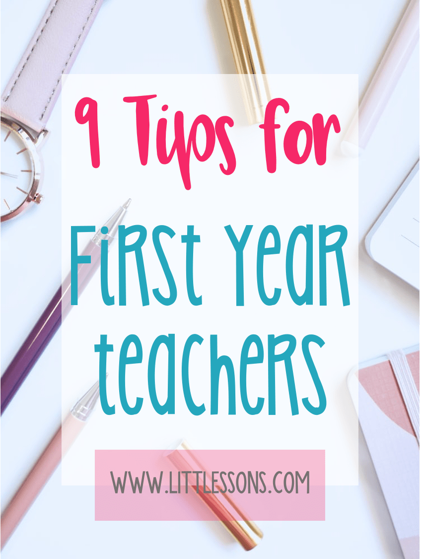 9 Tips for First Year Teachers » Arrows & Echoes