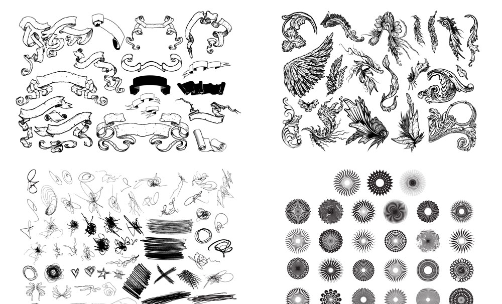 Vector Set / Vector Set Vector Town Illustration And Vector Set / | Png ...