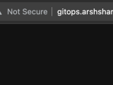 Setting Up A Gitops Workflow With Argo Cd And Github Actions Arsh Sharma