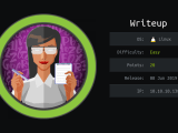 Hackthebox Writeup Walkthrough Cengover