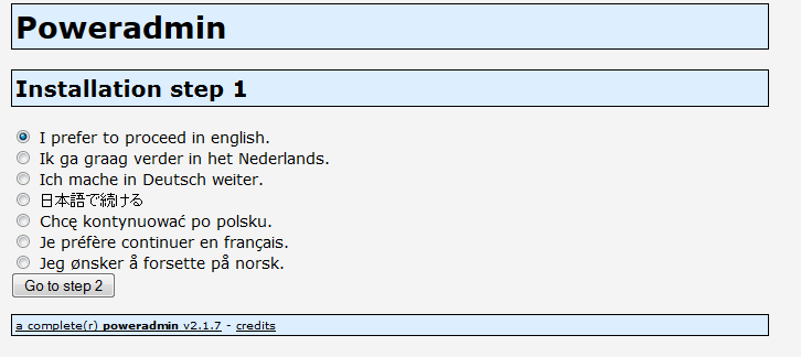 Install PowerDNS and PowerAdmin on CentOS