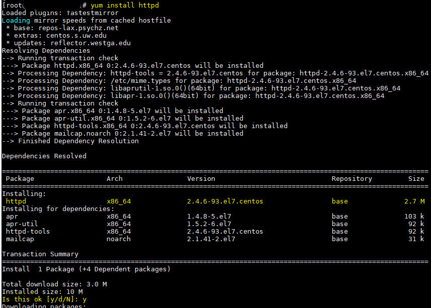 How To Install Apache MySQL PHP 7.4 on CentOS 7 - Computer How To