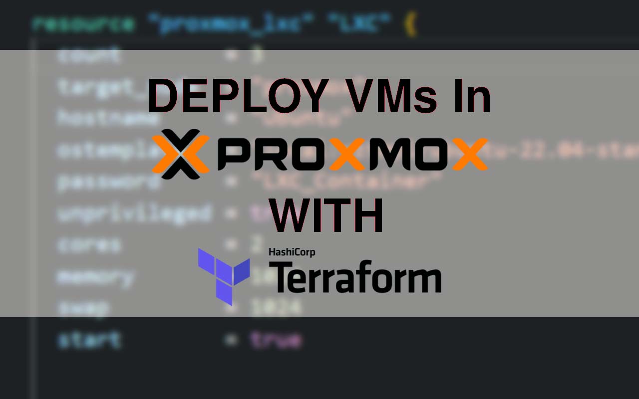 Terraform Proxmox Tutorial - Computer How To