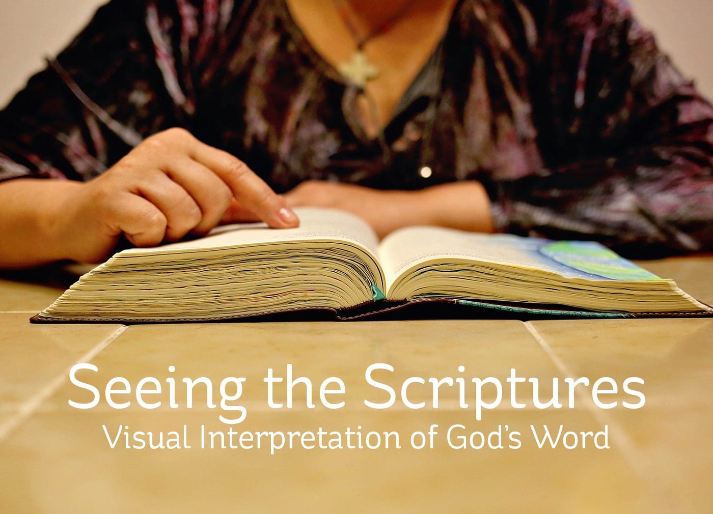 Seeing the Scriptures: Visual Interpretation of God’s Word | Art Classes