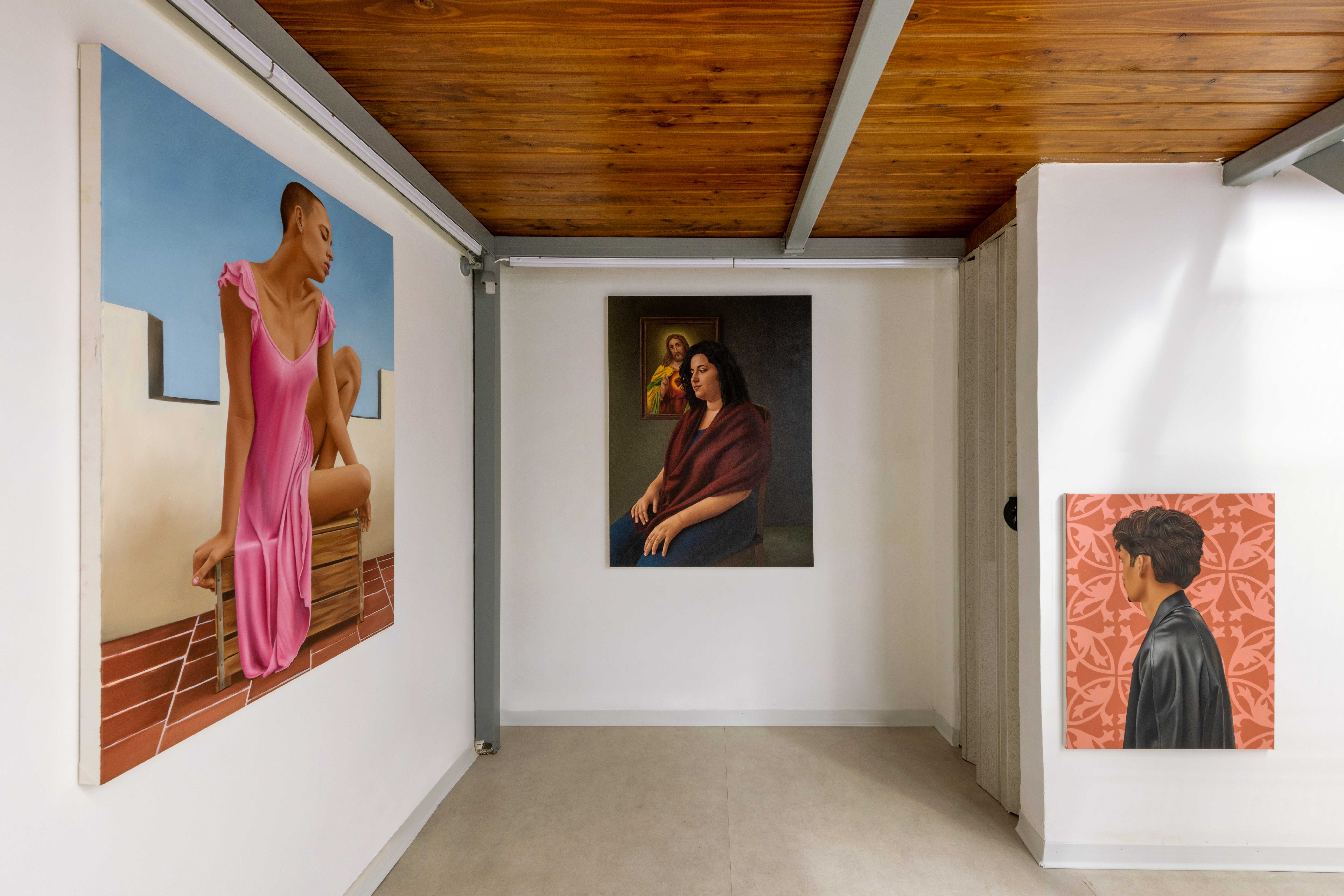 Gabriel Alejandro Sanchez’s New Paintings Depict Peoples’ Daily Life in ...