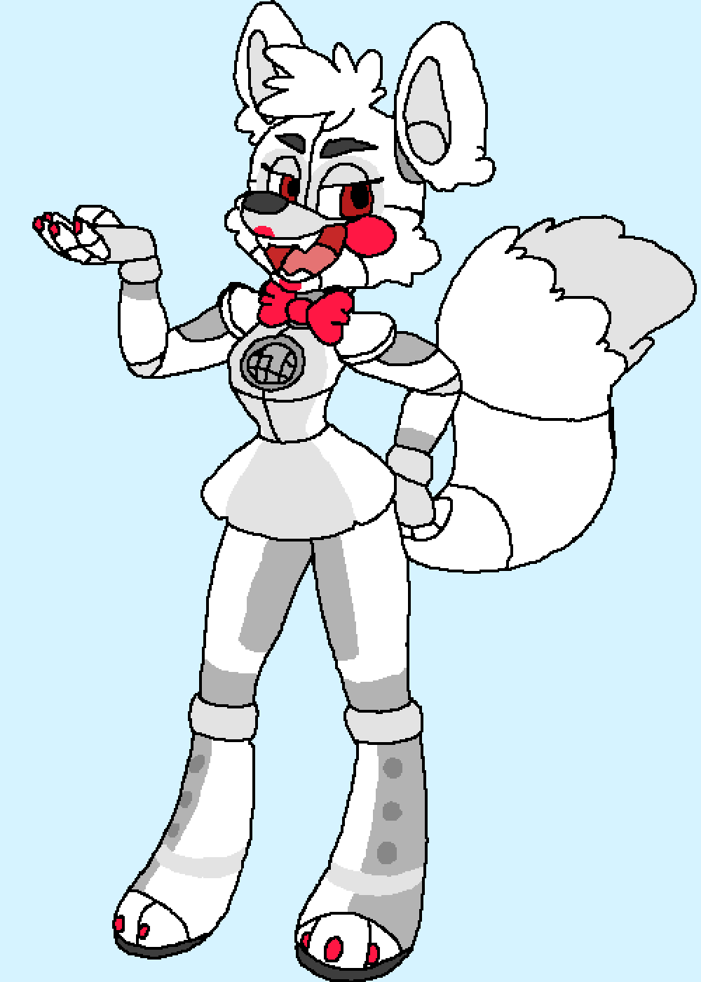 View 22 Fnaf Drawings Base - bizmanwasudu