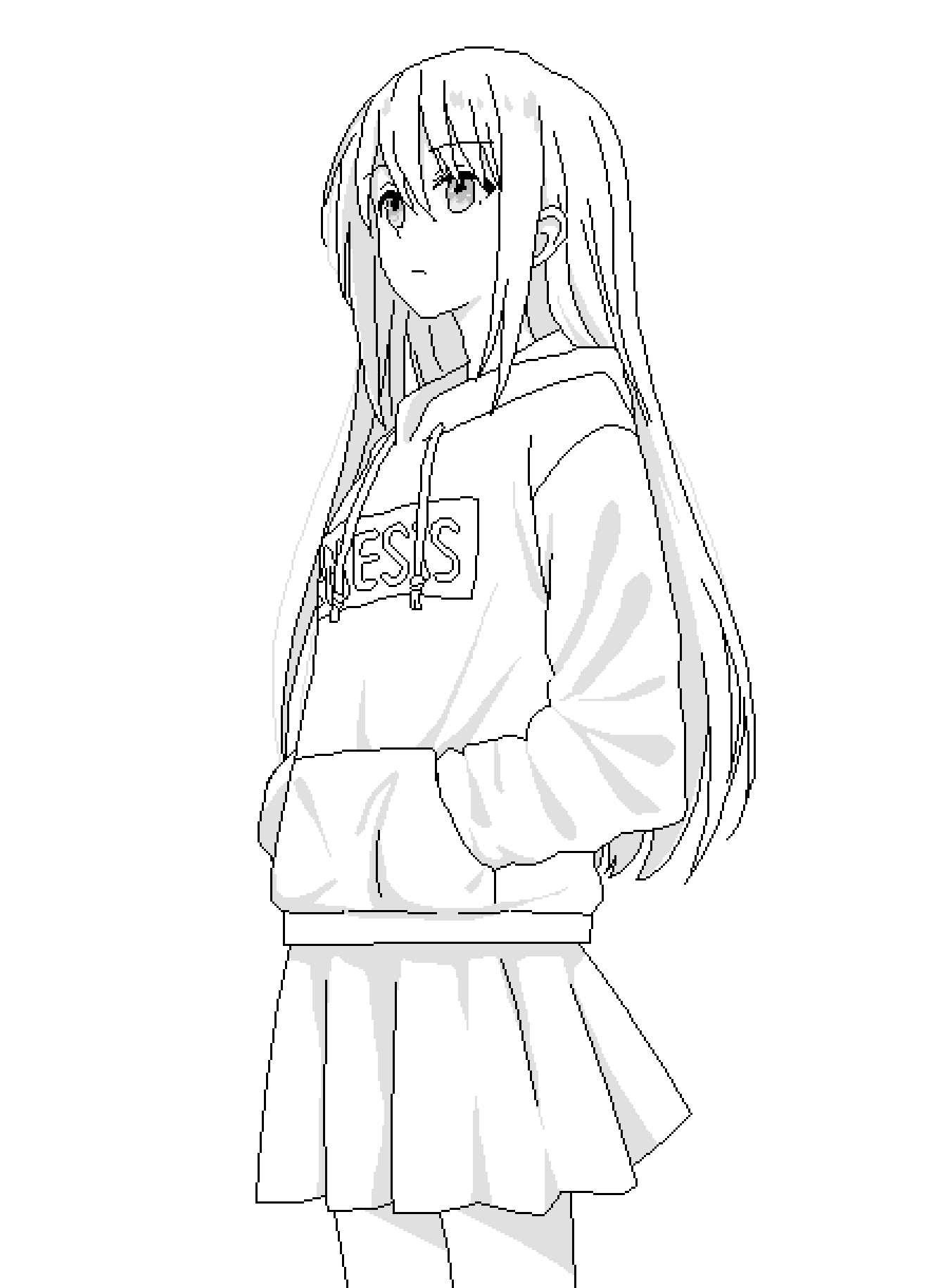 The Best 19 Anime Female Art Bases - bitenbwasule