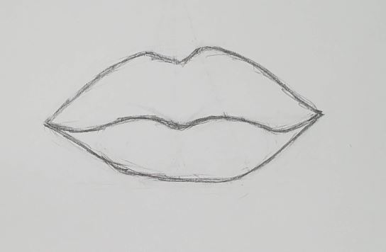 How To Draw A Realistic Lips For Beginners | Lipstutorial.org