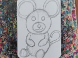 Mouse Drawing Tutorial With Pictures Art By Ro