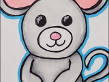 Mouse Drawing Tutorial With Pictures Art By Ro