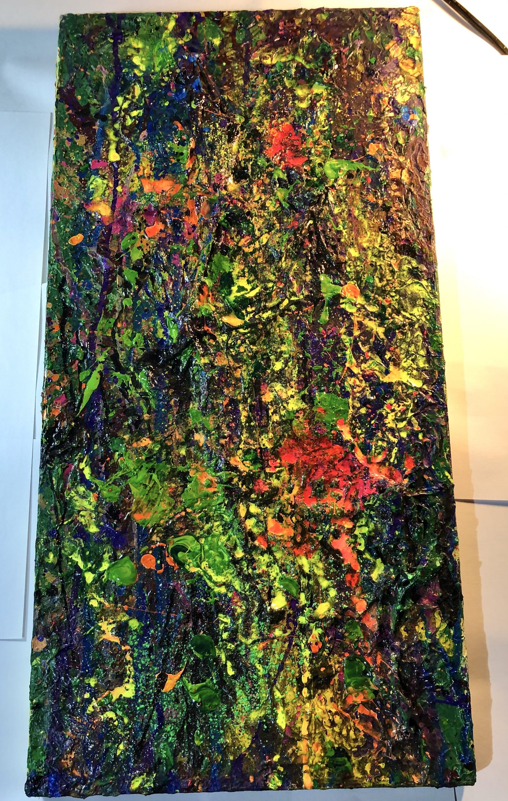 Topography – art by tapps