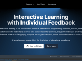 Artemis Interactive Learning With Individual Feedback