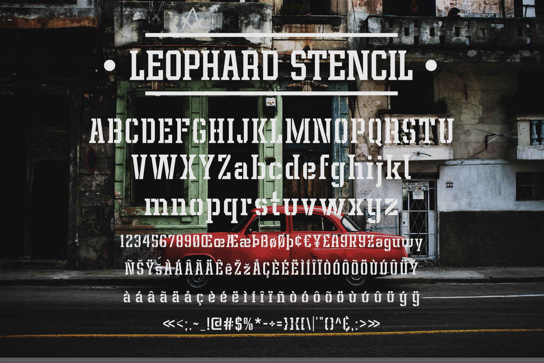 Leophard - Arterfak Project