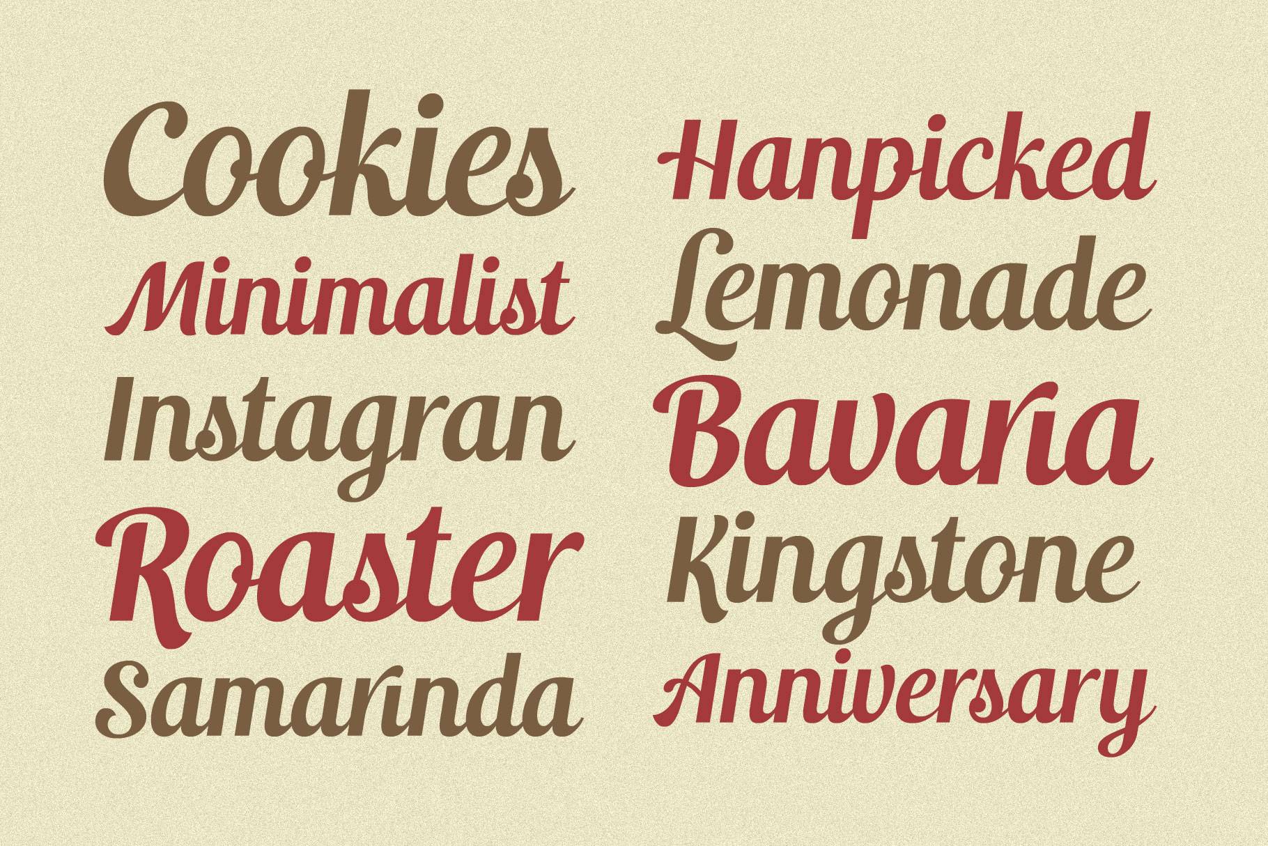 Andalia - Casual Script - Arterfak Project