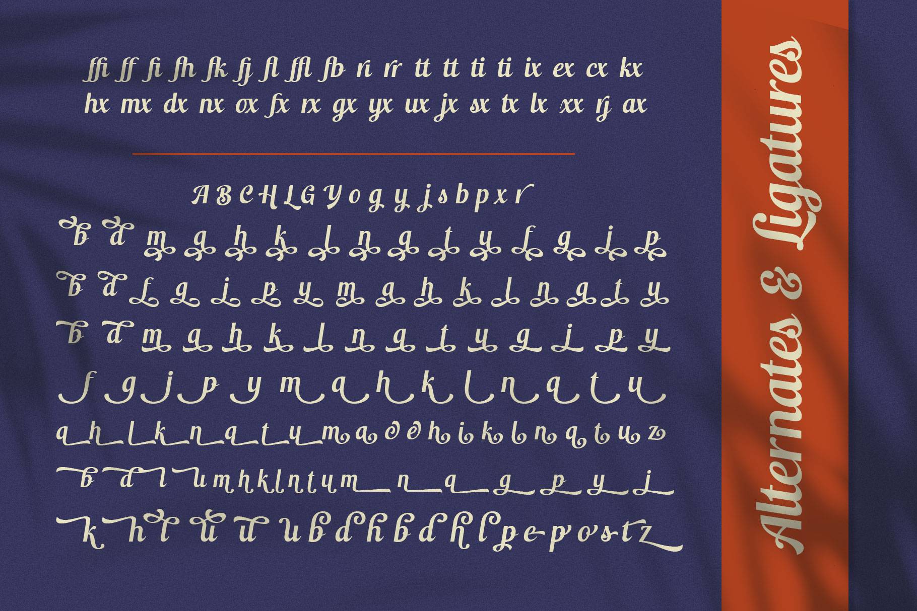 Andalia - Casual Script - Arterfak Project