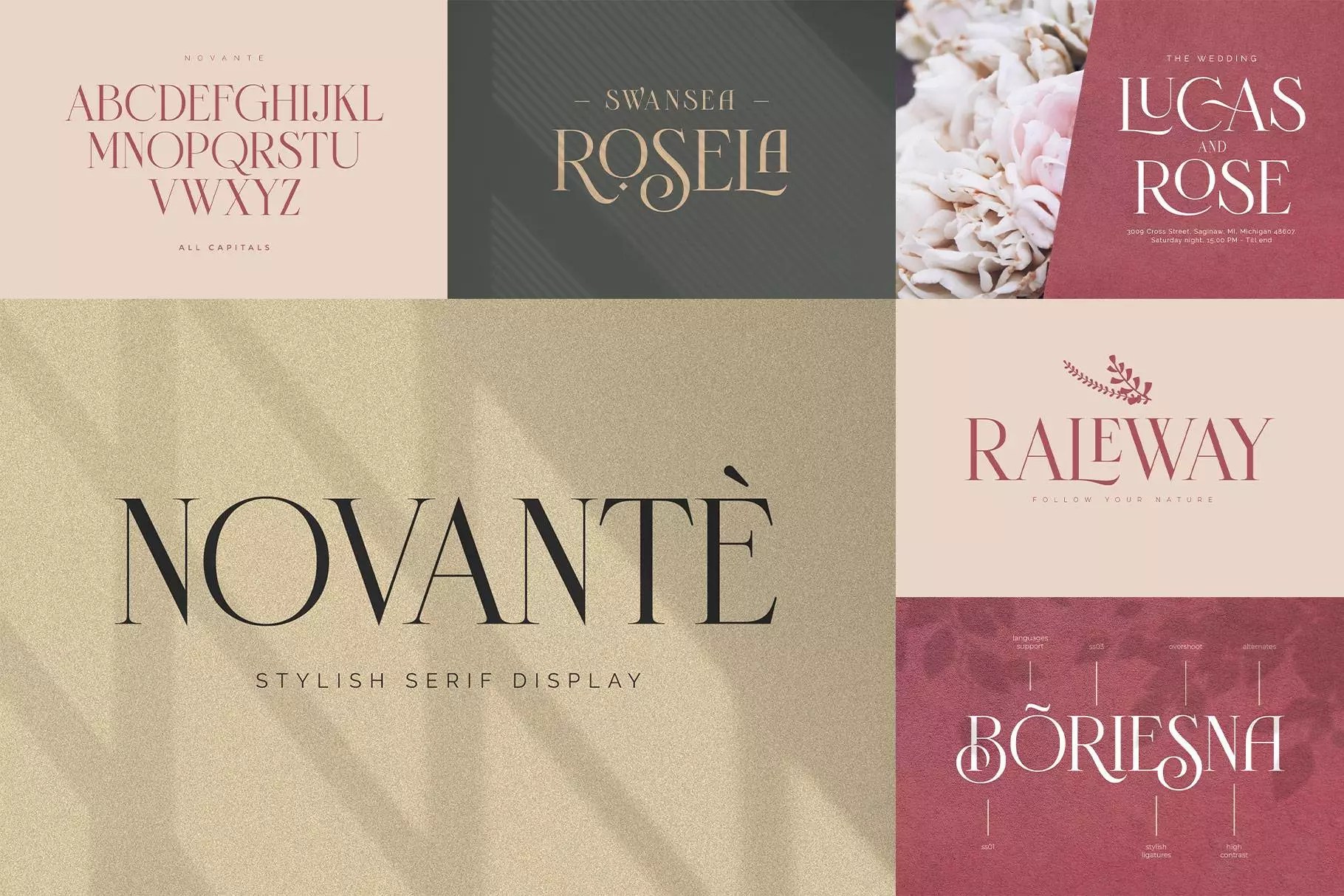 Wonderful Serif Font Bundle - Arterfak Project