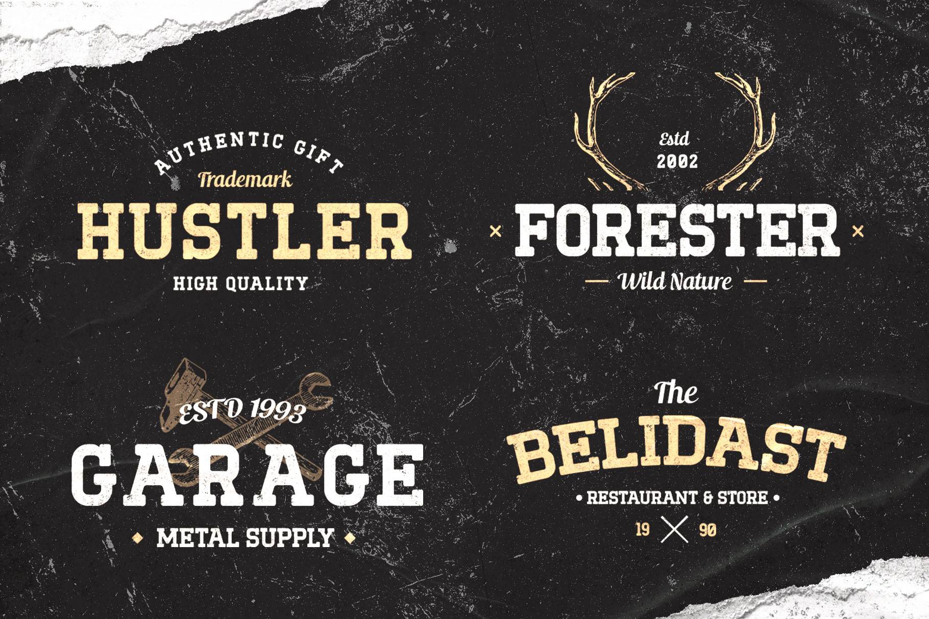 Ranmor - Vintage Slab - Arterfak Project