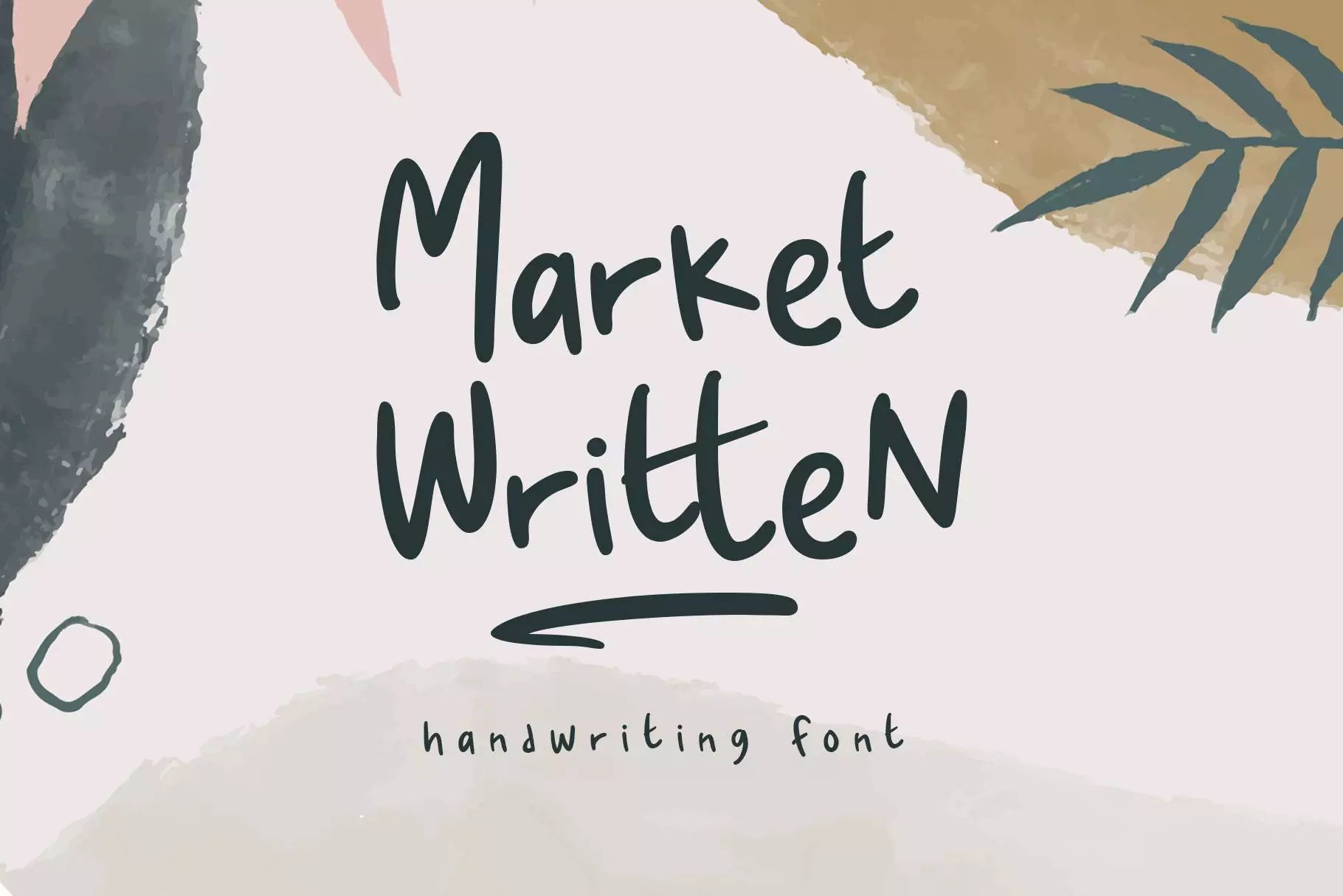 Market Written - Handwriting - Arterfak Project