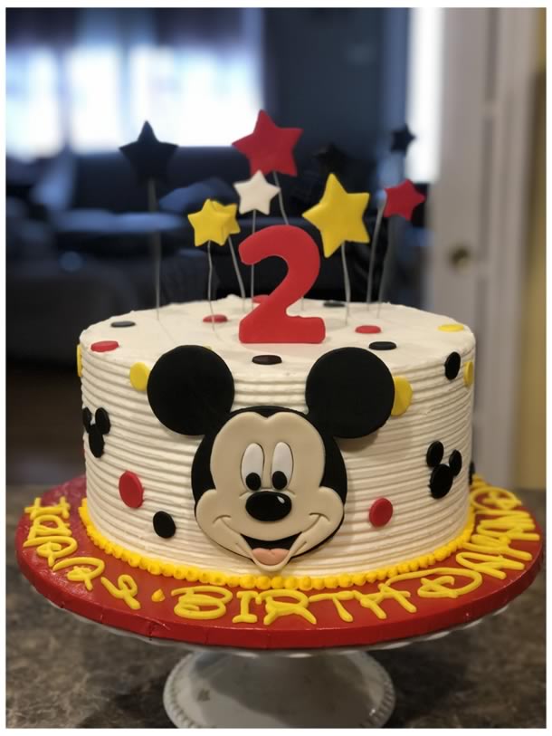 Bolo do Mickey 34+Criativas e Lindas Ideias Para Você Se Inspirar!!!