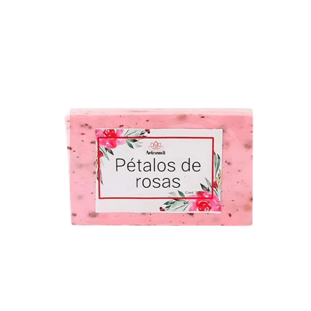 Jabón de rosas - Artesaneli cosmética natural y artesanal