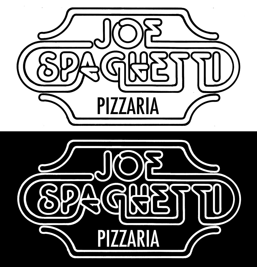 logo joe spaghetti | arteyetc/design