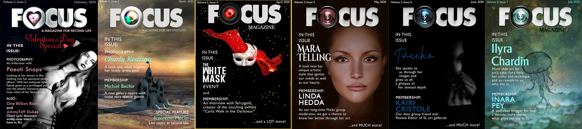 FOCUS Art Magazine is on SL Marketplace! - FOCUS Magazine - Shining a ...