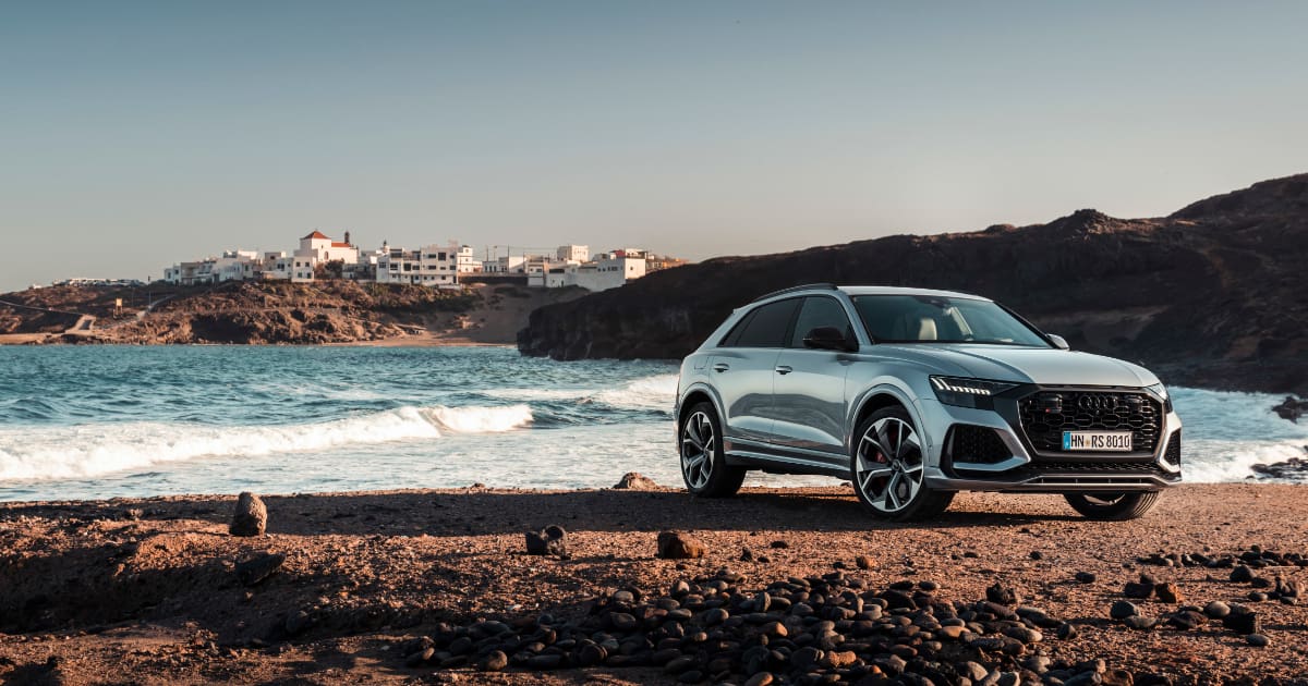 Audi's 2021 RS Q8 SUV Delivers Racecar Power | Artful Living Magazine