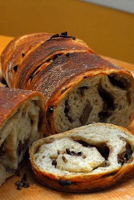 Wild Rice Pilaf Bread – Artisan Bread in Five Minutes a Day