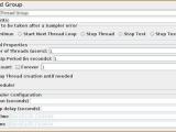 Thread Group In Jmeter