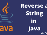 Reverse A String In Java Java Program To Reverse A String