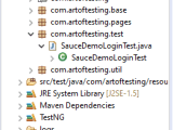 Complete Selenium Java Automation Framework Artoftesting