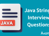 Java String Interview Questions Theory Programming