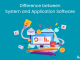 Difference B W System And Application Software