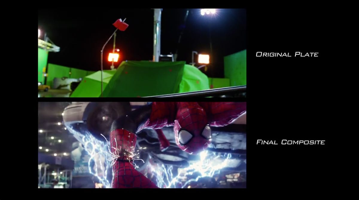 The Amazing Spider-Man 2: VFX Behind The Scenes - The Art of VFX