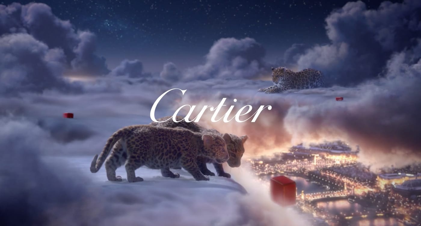 CARTIER "Winter Tale" - The Art of VFX