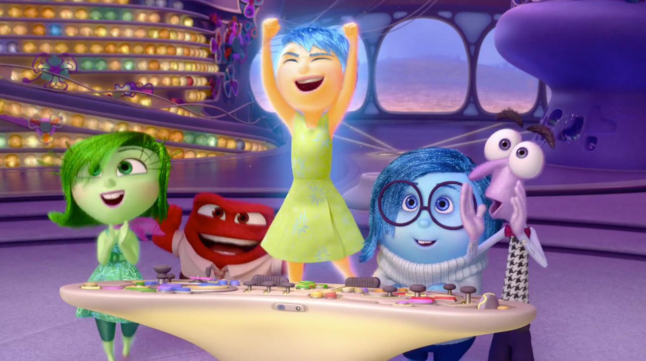 INSIDE OUT - The Art of VFX