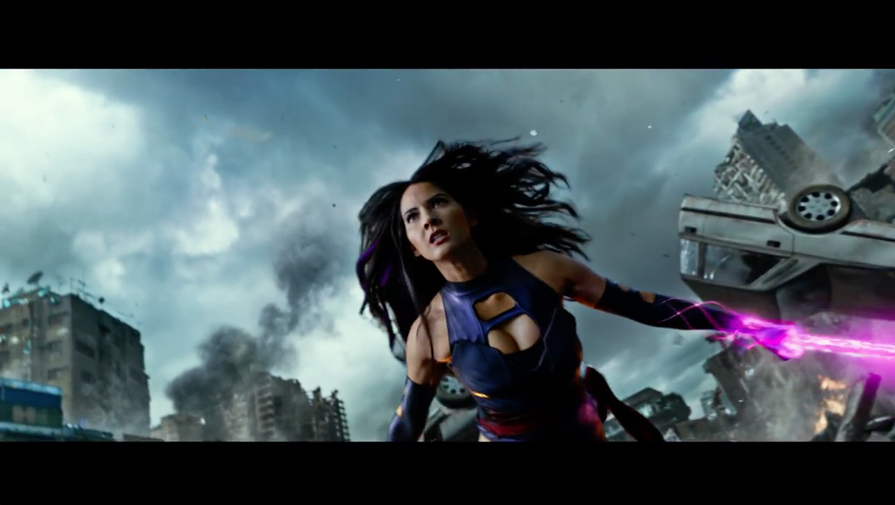 X-MEN: APOCALYPSE - The Art of VFX