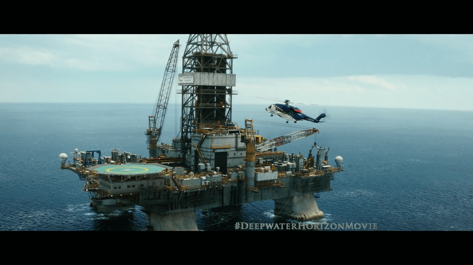 DEEPWATER HORIZON - The Art of VFX