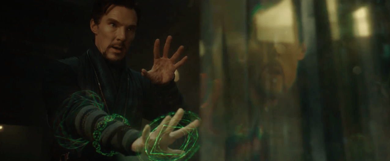 DOCTOR STRANGE - The Art of VFX