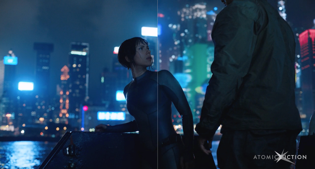 GHOST IN THE SHELL: VFX Breakdown by Atomic Fiction - The Art of VFX