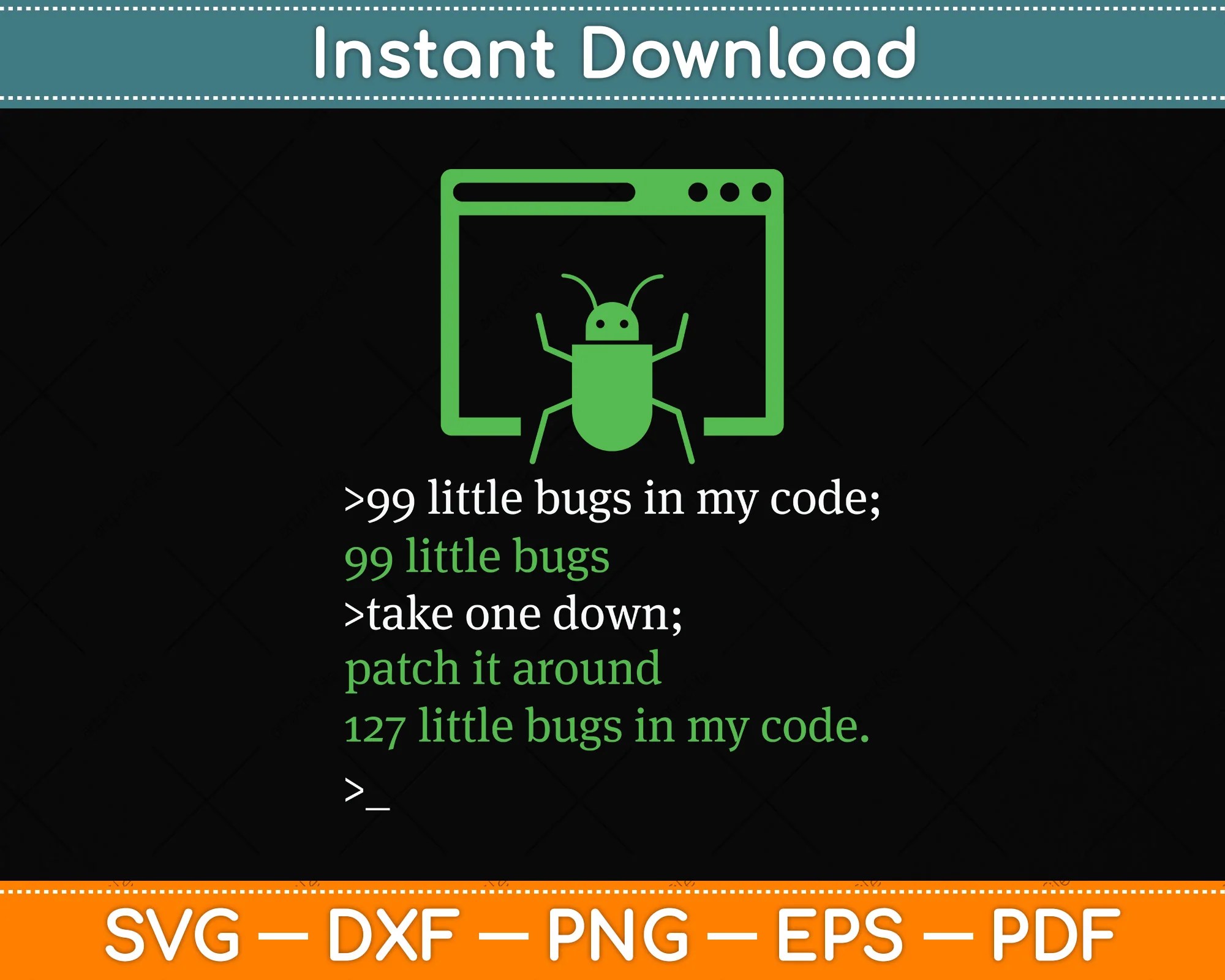 Computer Science Programmer Coding Svg Cutting File Artprintfile
